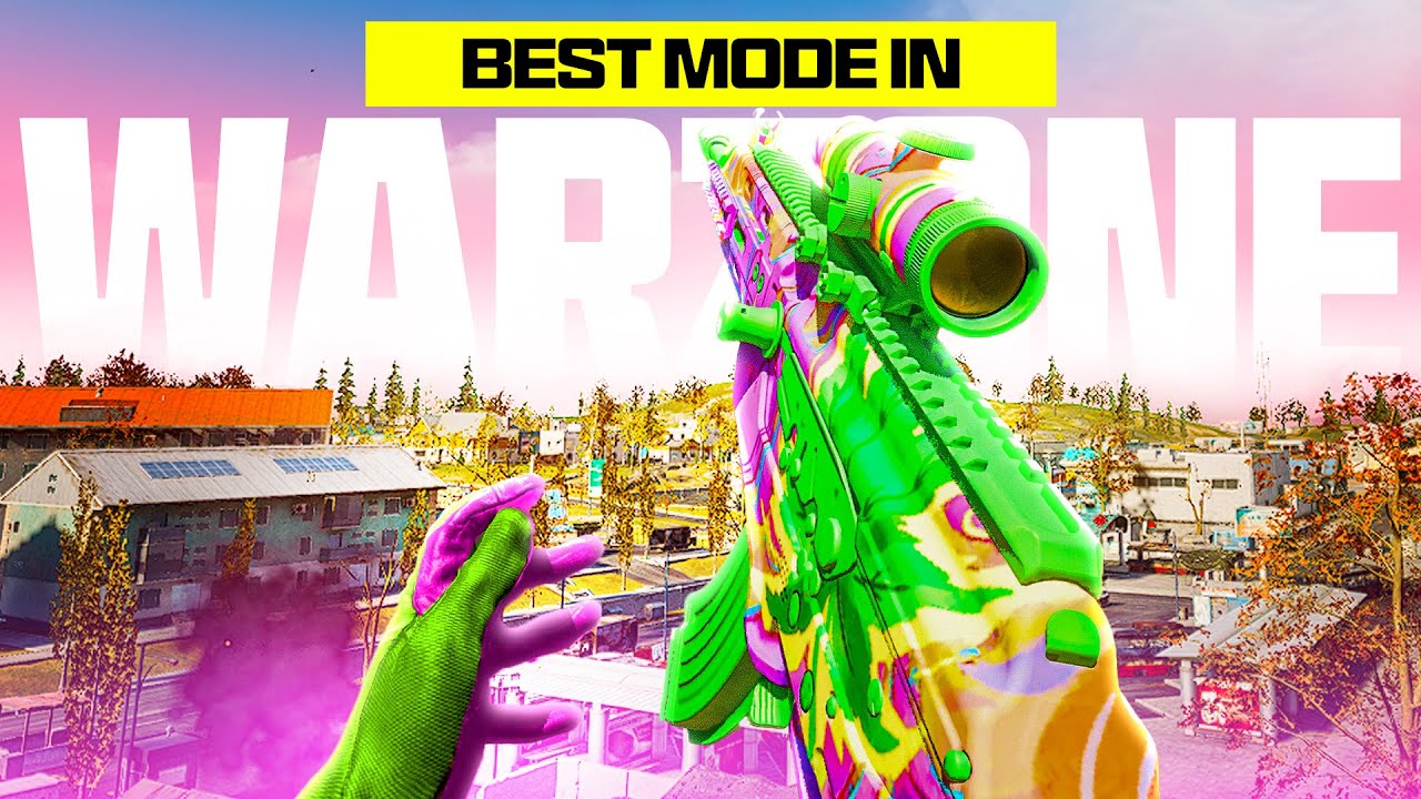 Warzone NEEDS more modes like this - YouTube
