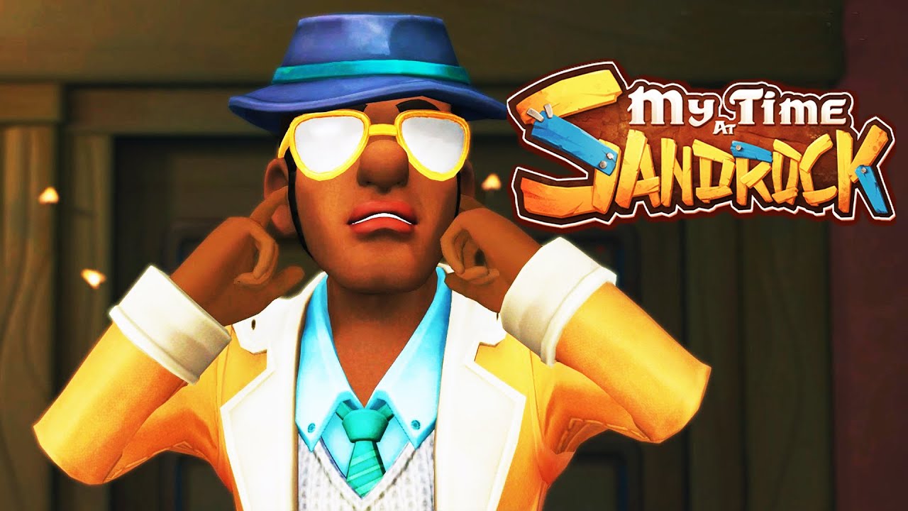 Приезд Мусы ☀ My Time at Sandrock Прохождение #39 - YouTube