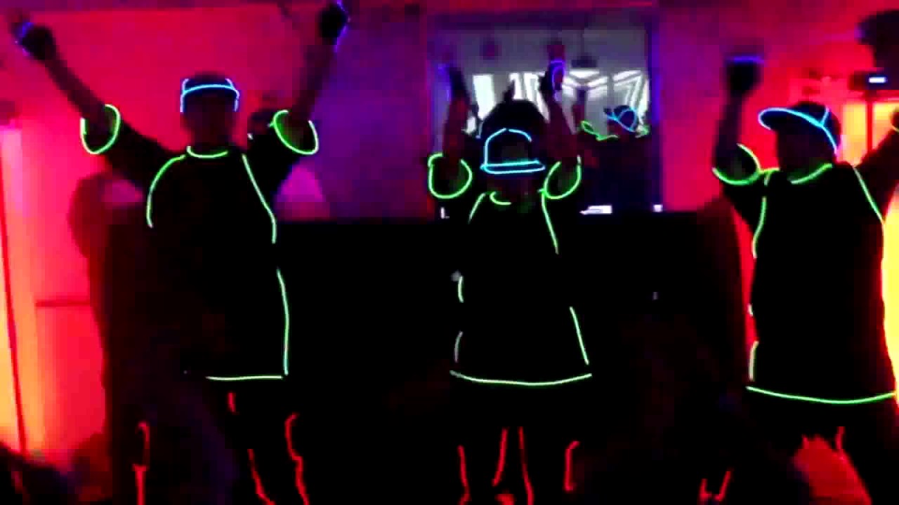 NEON SHOW DANCERS - YouTube