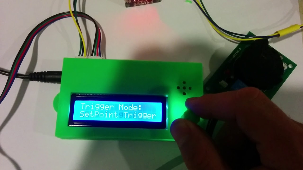 3d printer smoke detector - YouTube