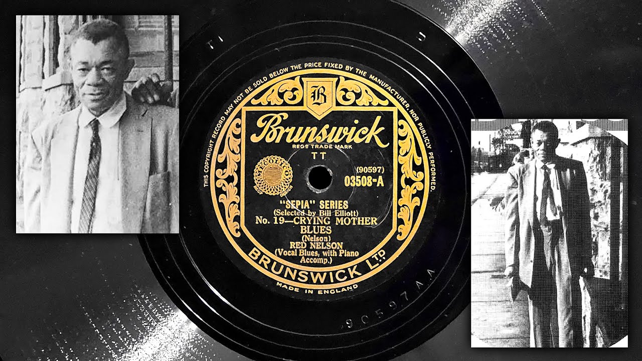 Crying Mother Blues - Red Nelson ~ 1936 - YouTube