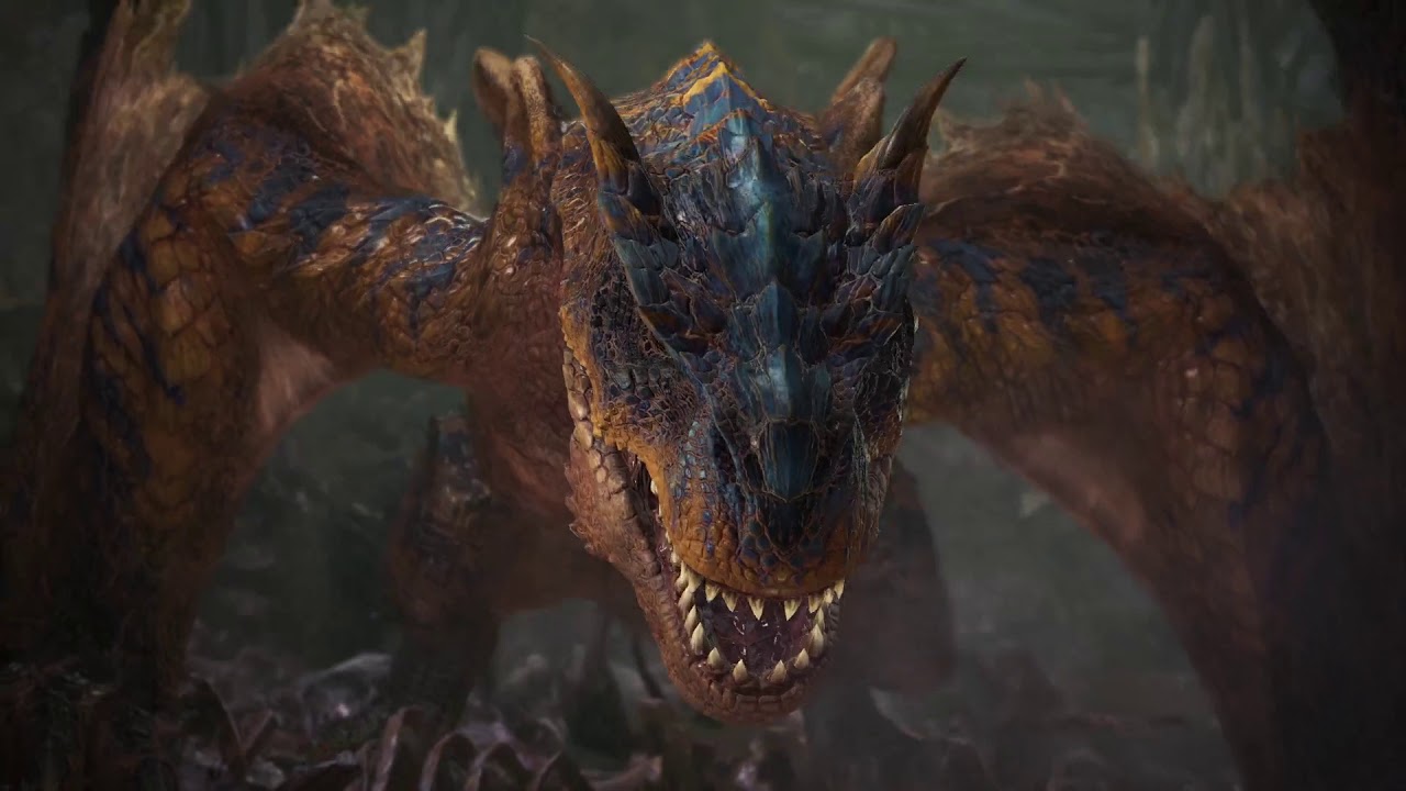 Monster Hunter World Iceborne(PC) Is it a Tiger or a T-Rex ? - YouTube