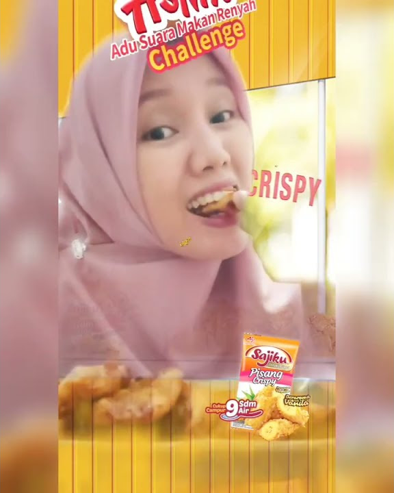 Asmr Pisang Crispy Youtube