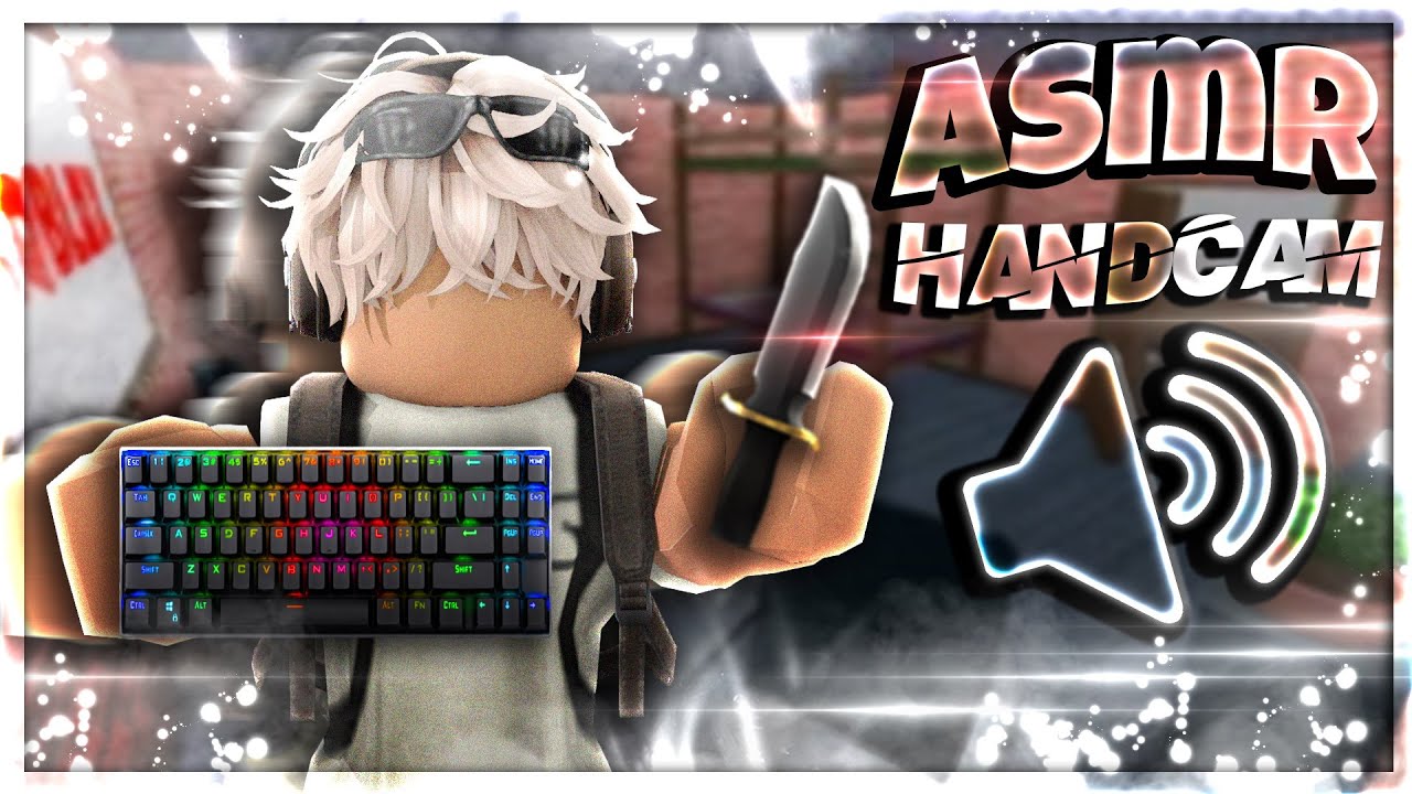 Satisfying 🤩 MM2 Keyboard ASMR (Handcam) - ROBLOX - YouTube