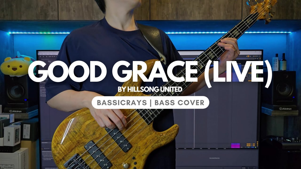 Good Grace (Live) | Hillsong UNITED | Bass Cover (4K) - YouTube