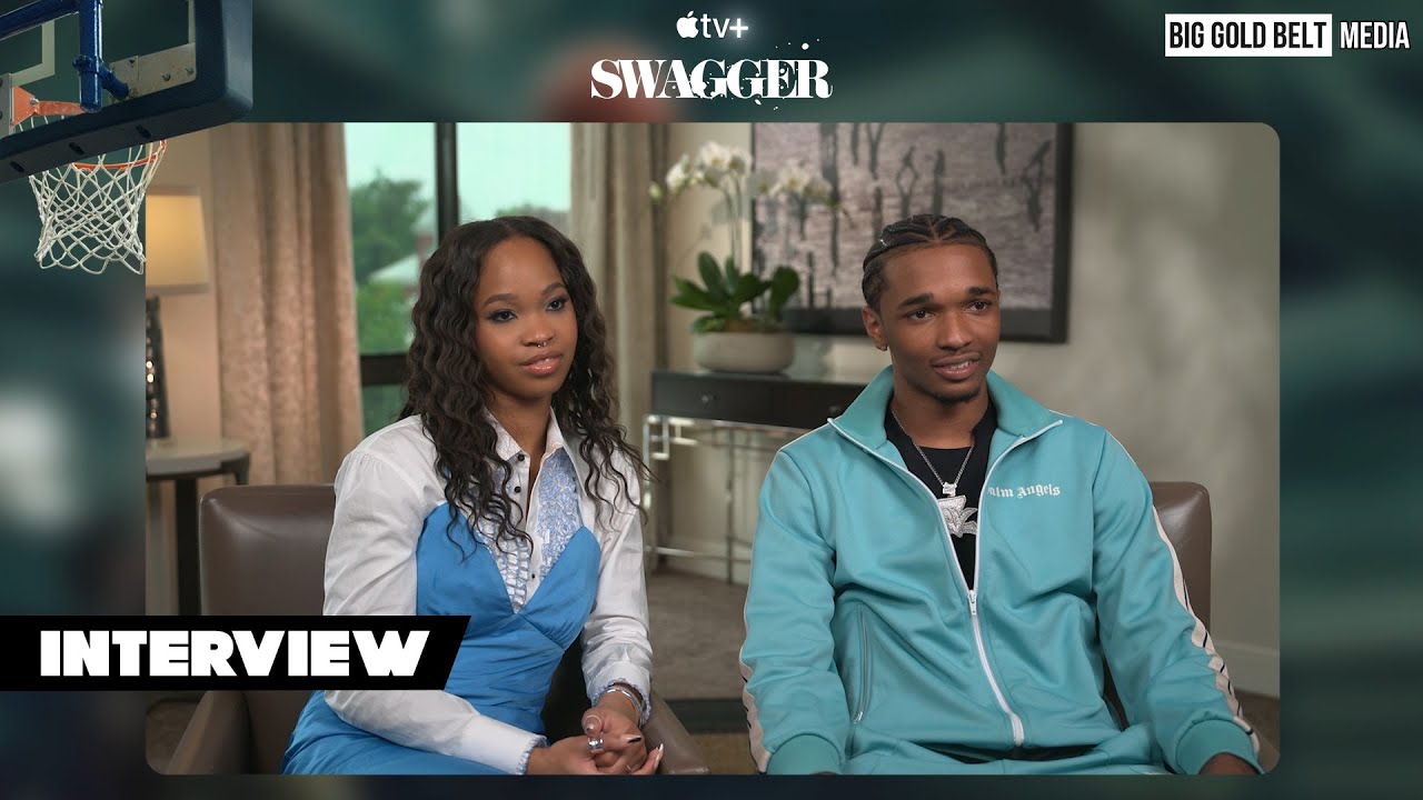 Isaiah Hill and Quvenzhané Wallis Interview | Swagger Season 2 (2023 ...