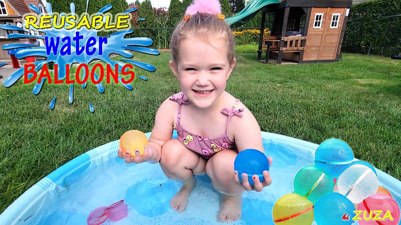 Reusable Water Balloon Splash Bomb Review - YouTube