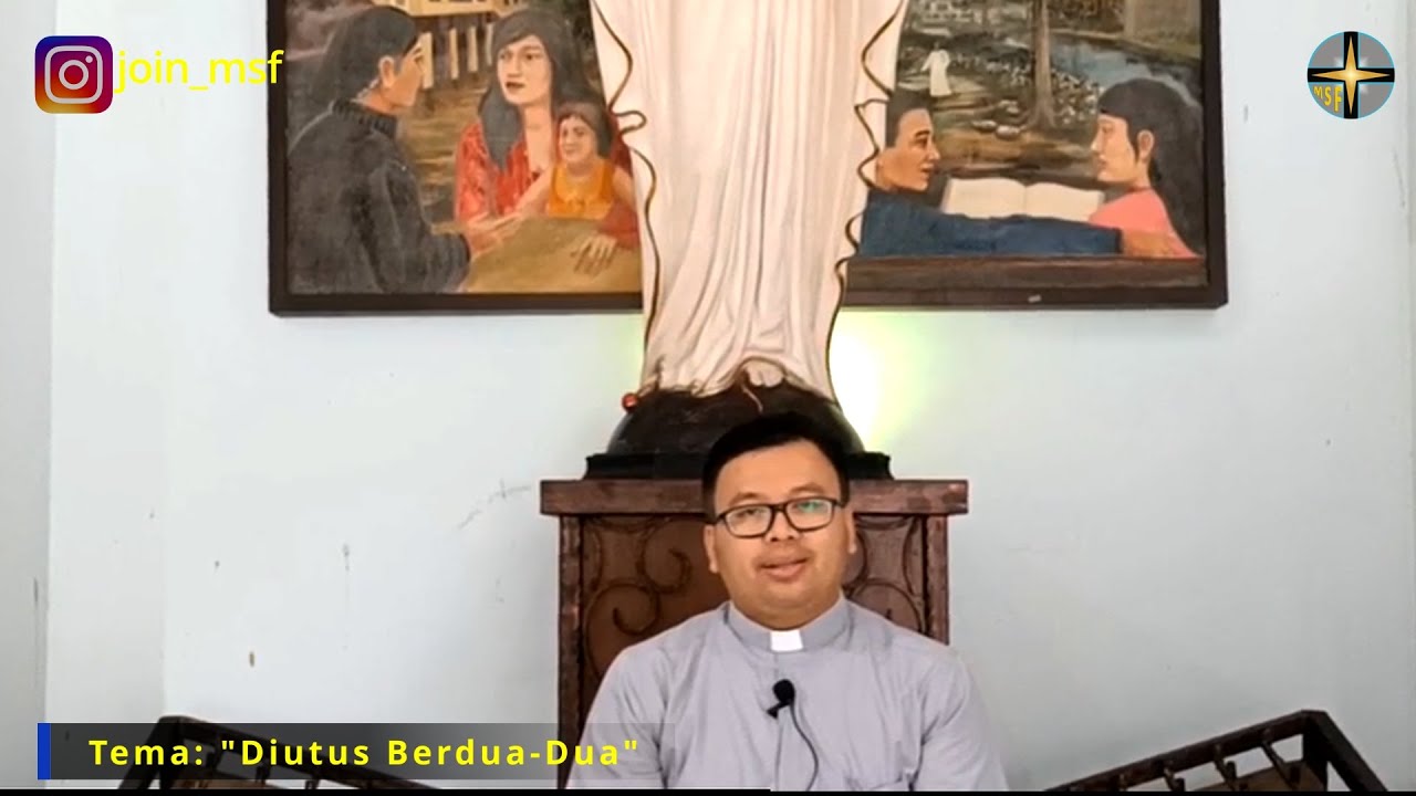 "DIUTUS BERDUA-DUA" | Rhema 18.10.22 - YouTube