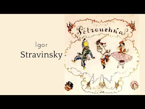 présentation du ballet "Petrouchka" - YouTube