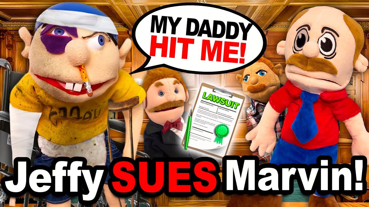 SML YTP: Jeffy Sues Marvin! - YouTube