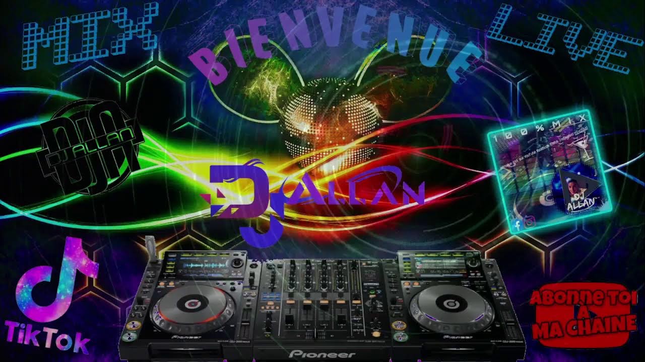 Mix Live BY DJ Allan - YouTube