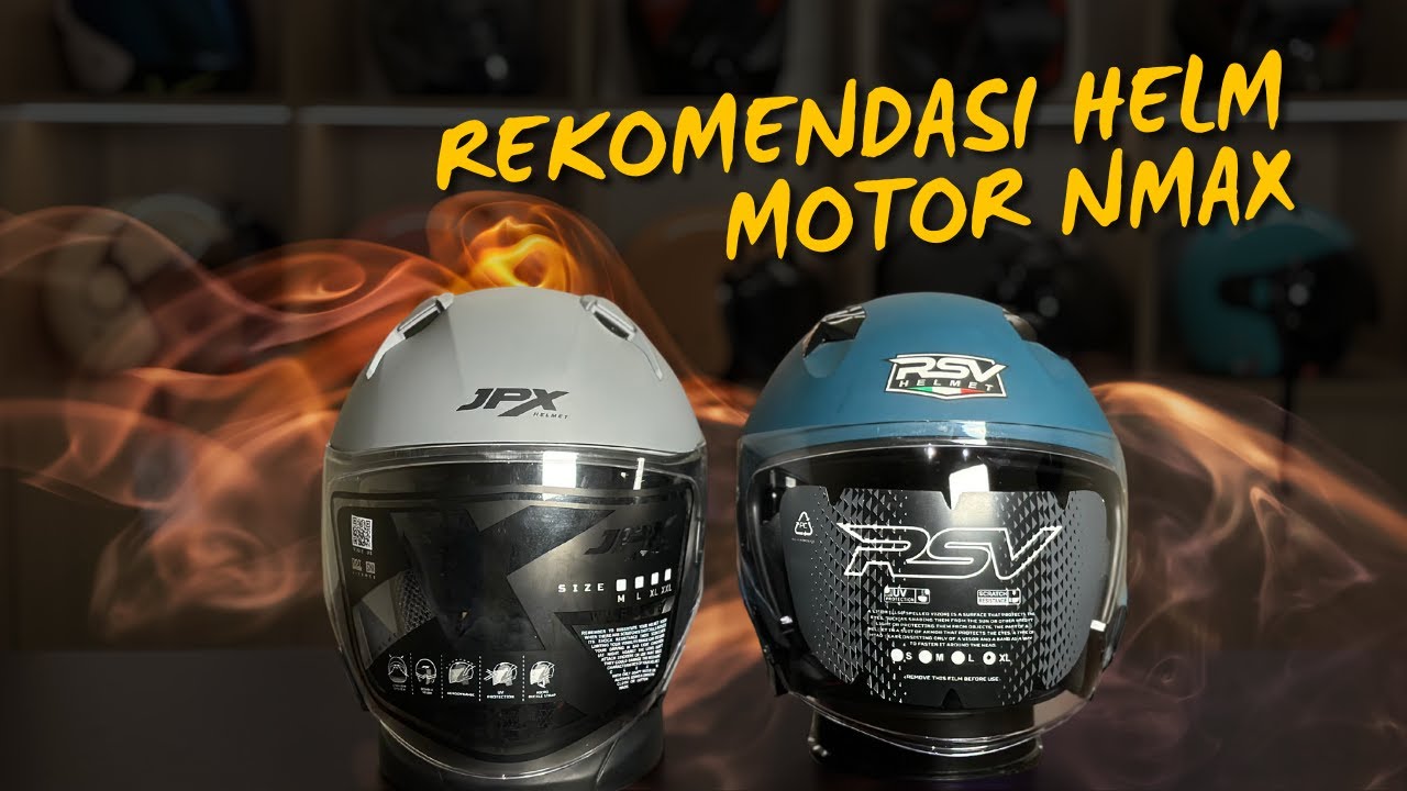 Rekomendasi Helm untuk motor NMAX | helmpalumurah - YouTube