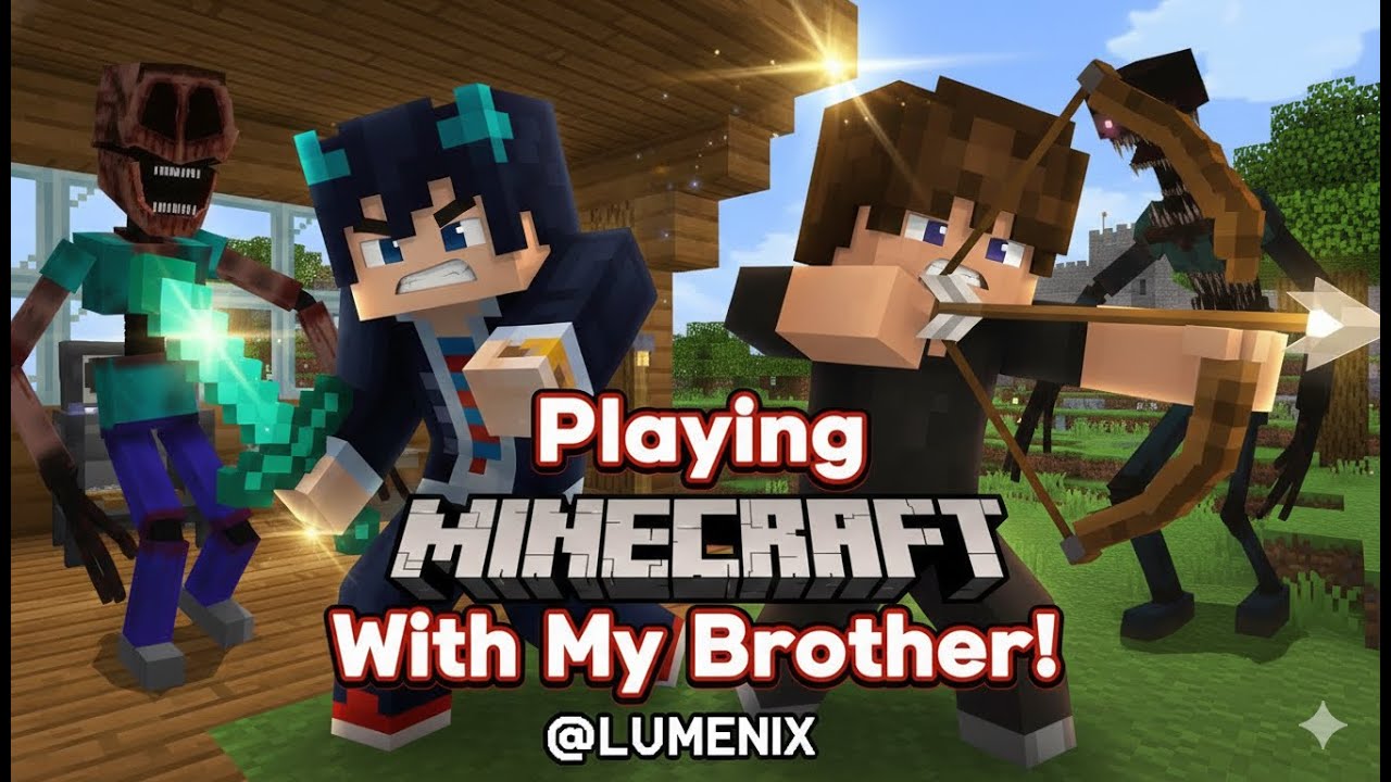 🔥 Playing Minecraft 100 Days! (SCARY MODS + @OscarVoskan ) - YouTube