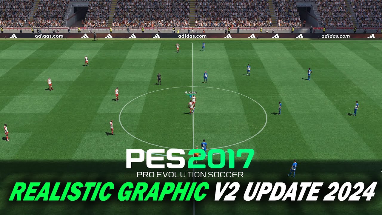 PES 2017 NEW REALISTIC GRAPHIC V2 UPDATE 2024 - YouTube
