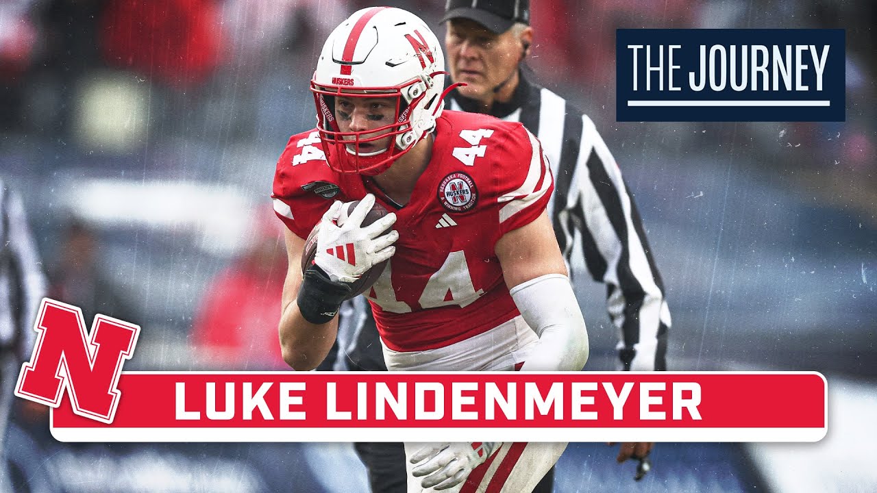 Spotlighting Luke Lindenmeyer | Nebraska Football | The Journey - YouTube
