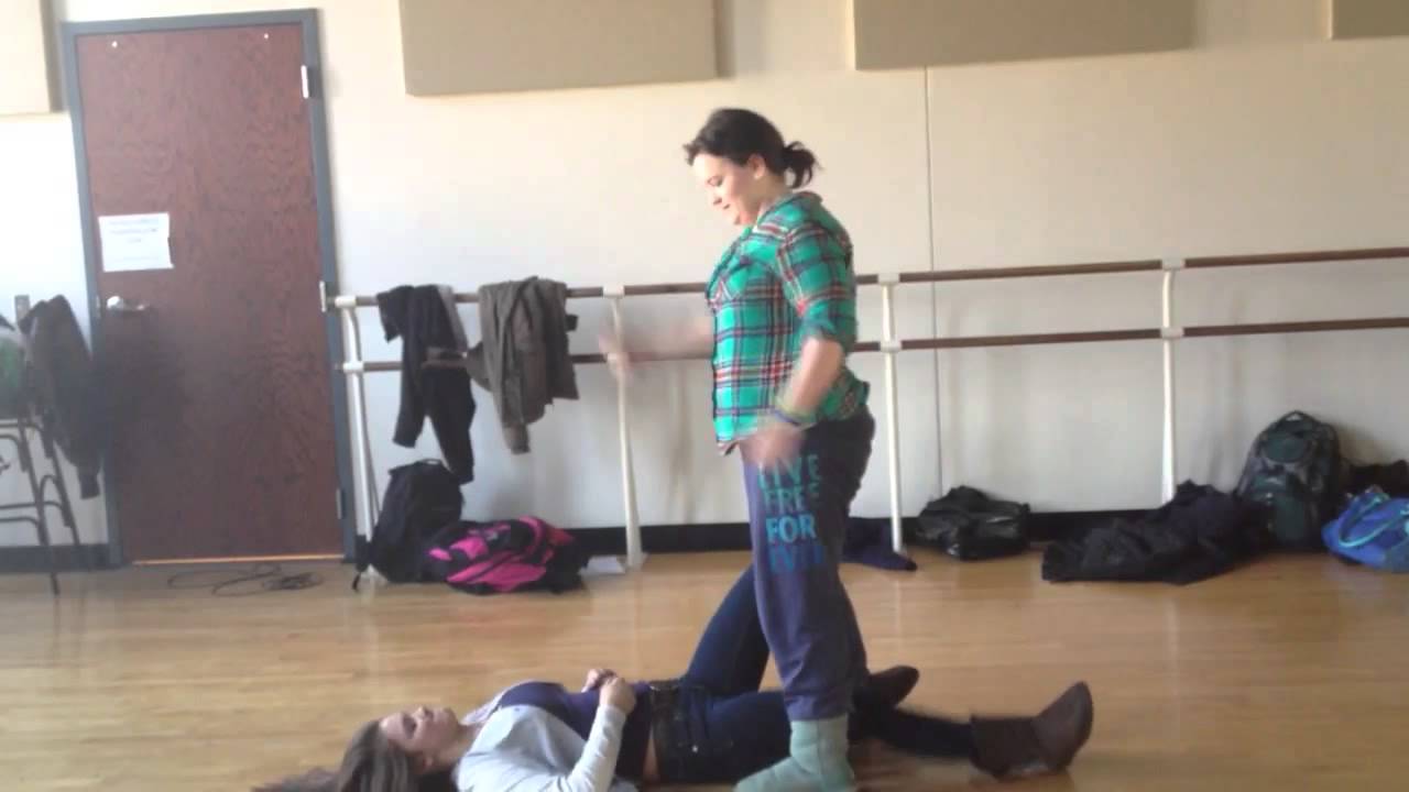 Stage Movement Fight - YouTube