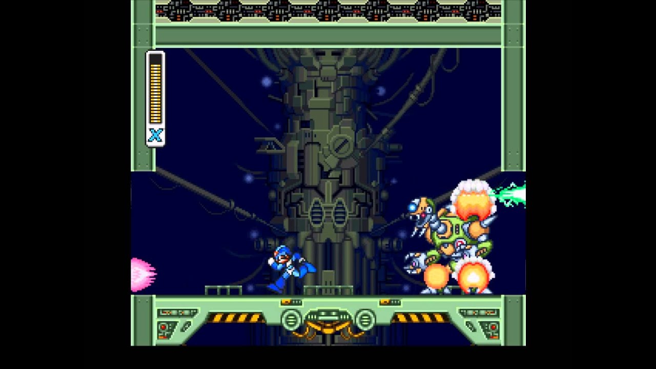 07. SNES - Rockman X2 - Magne Hyakulegger (Magna Centipede) - YouTube