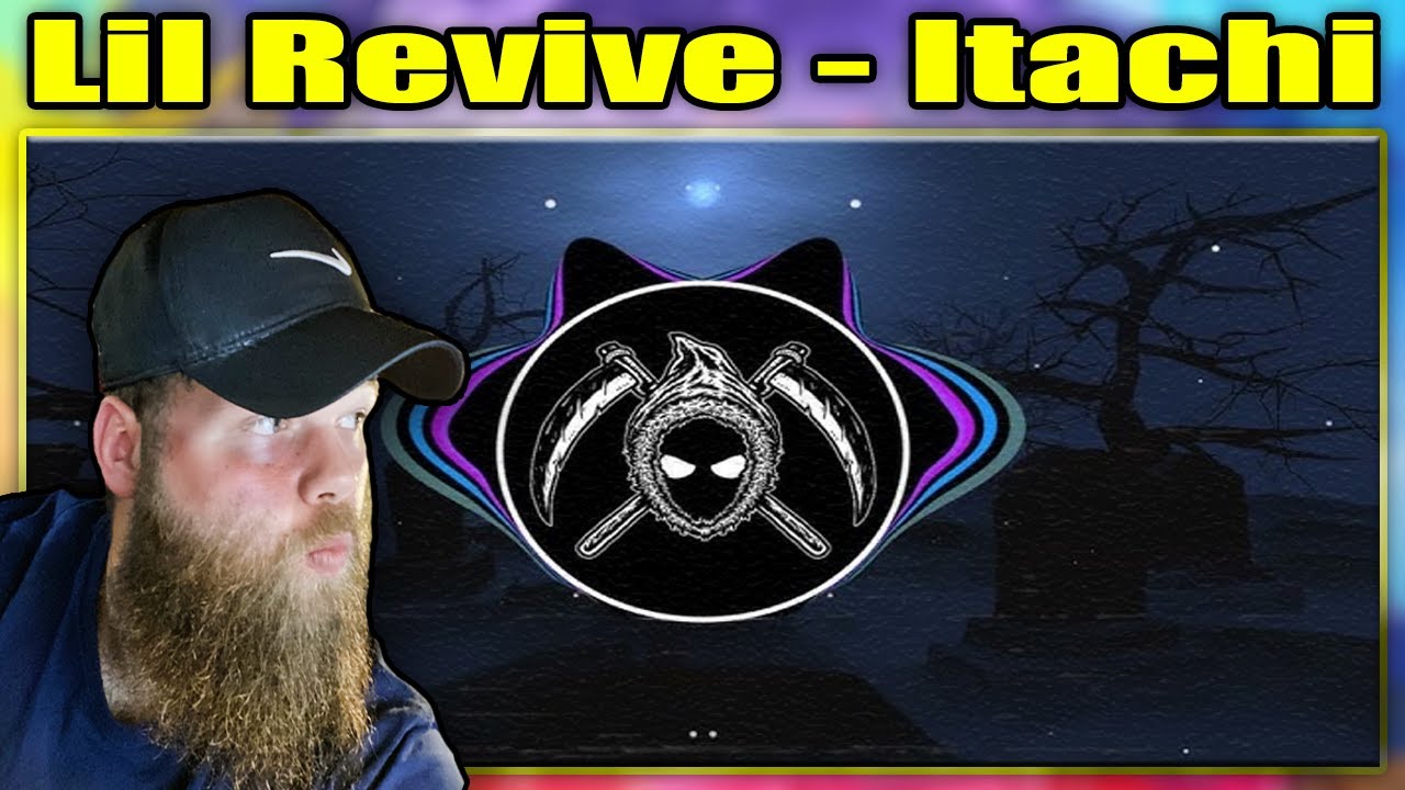 FIRST LISTEN TO: Lil Revive - Itachi {REACTION} - YouTube
