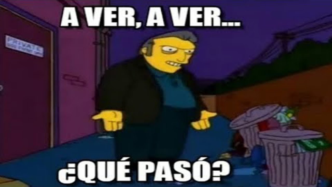 ¿qué Pasó Aquí Youtube