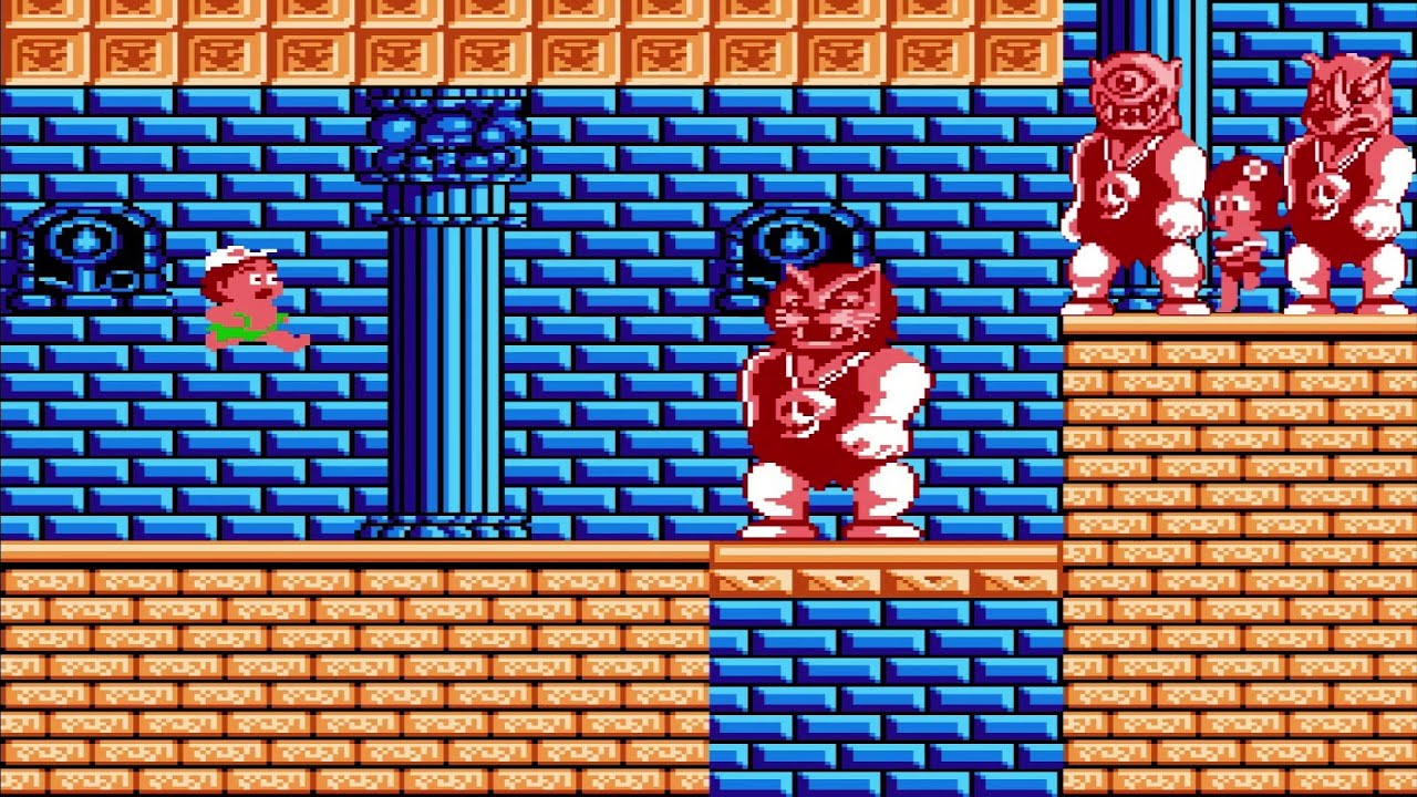 Adventure Island (NES) All Bosses (No Damage) - YouTube