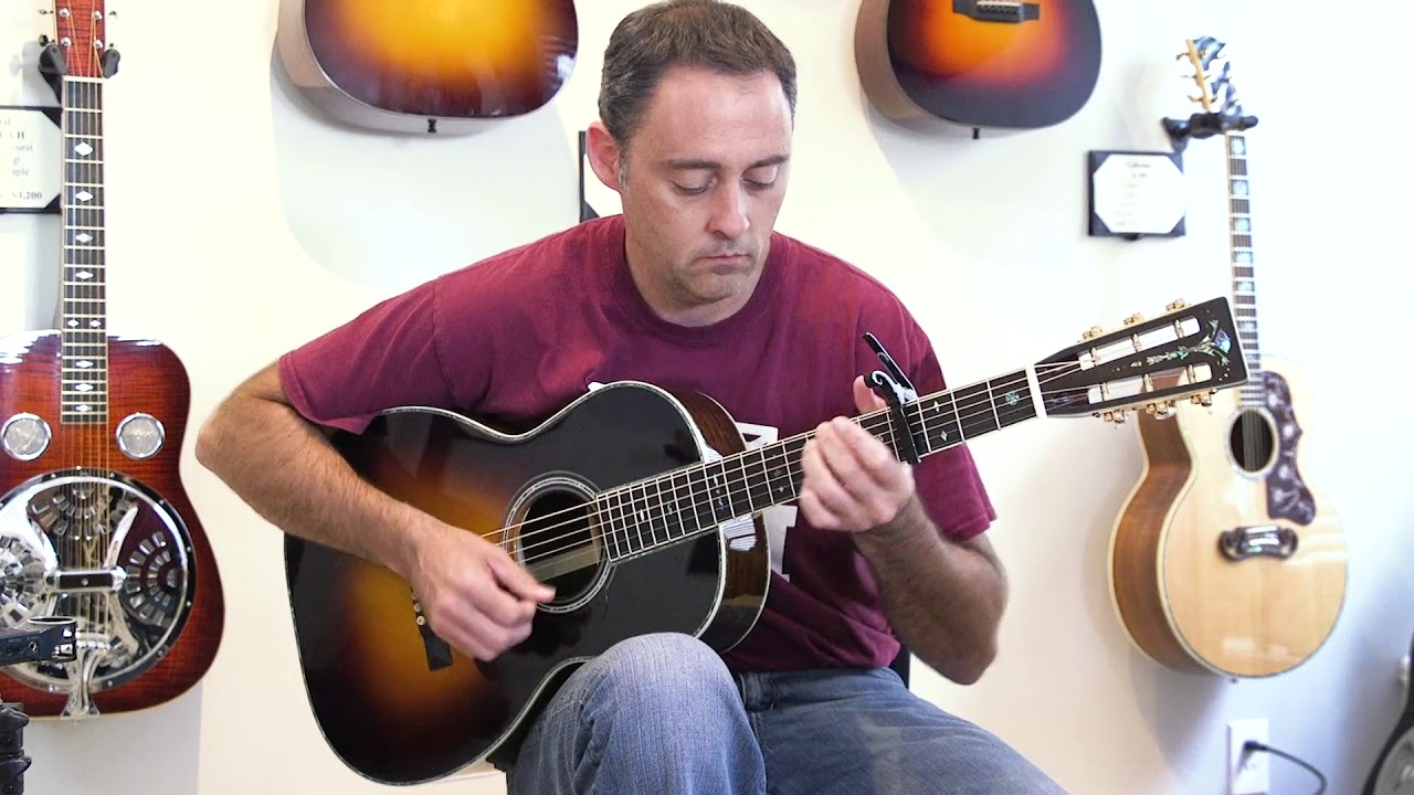 DHR Guitar Experience - Rhett Butler guitar clinic - YouTube