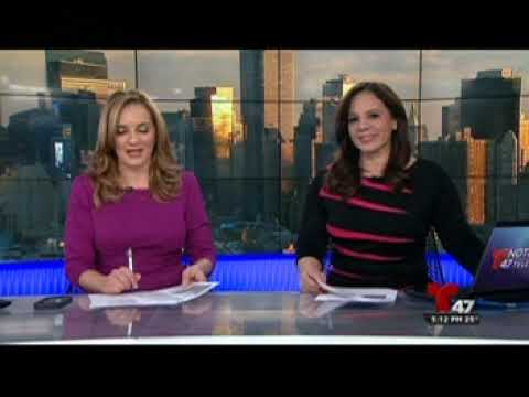 TELEMUNDO 47 WNJU NY NEWS-2/9/17-Nilda Rosario, Yaima Crespo