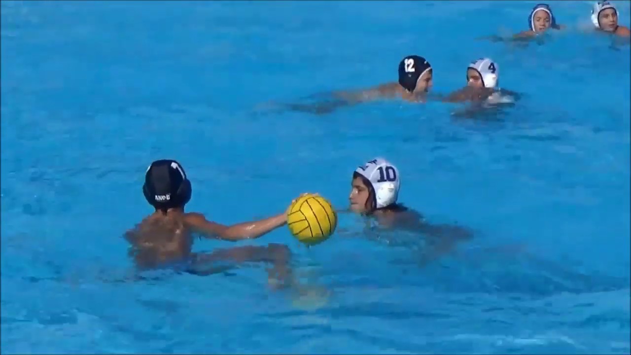 Α.Ν.Ο.Γ. - Ν.Ο.Καλαμακίου (WATER POLO ΜΙΝΙ) - YouTube
