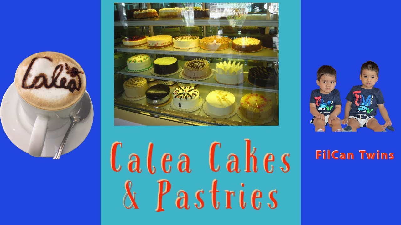 Calea Cakes & Pastries || The best Cake in Bacolod - YouTube