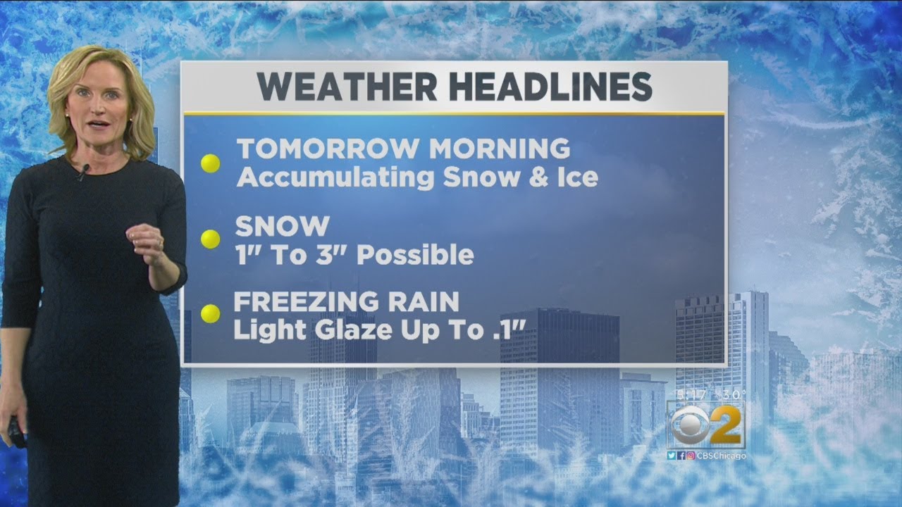 CBS 2 Weather Watch (5 P.M. Feb. 19, 2019) - YouTube