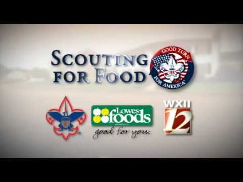 BSA Scouting for Food - YouTube
