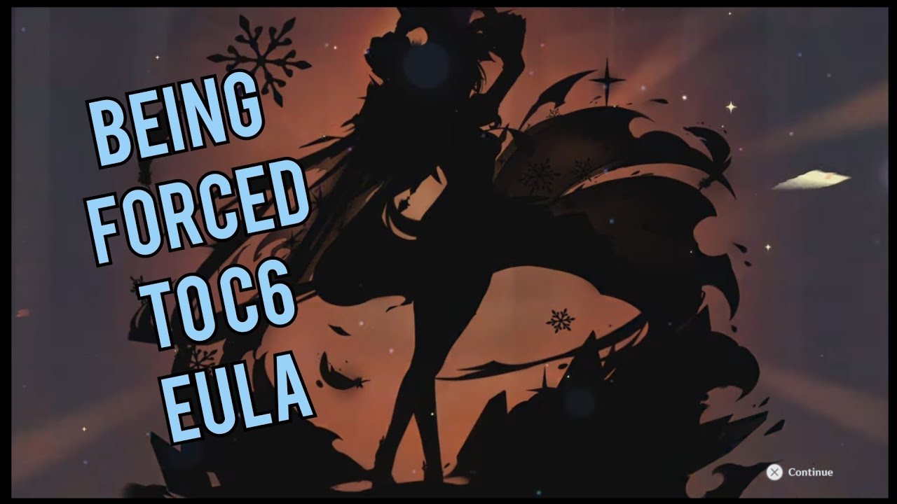 Twitch Chat Forces Me to C6 Eula - Genshin Impact - YouTube