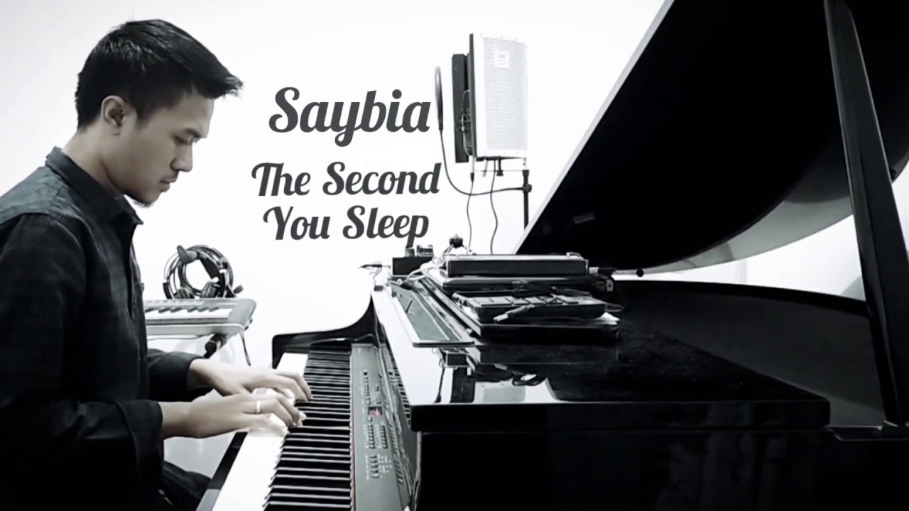 Saybia - The Second You Sleep | Piano Cover by Rubey Surya - YouTube