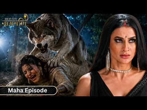 नागिन Paro को एक जंगली भेड़िया ने काटा | Ishq Ki Dastaan Naagmani | Full Episode