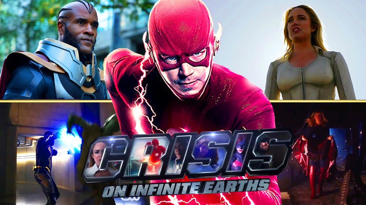 First Look At New Earth! Multiverse Returns! Crisis on Infinite Earths ...