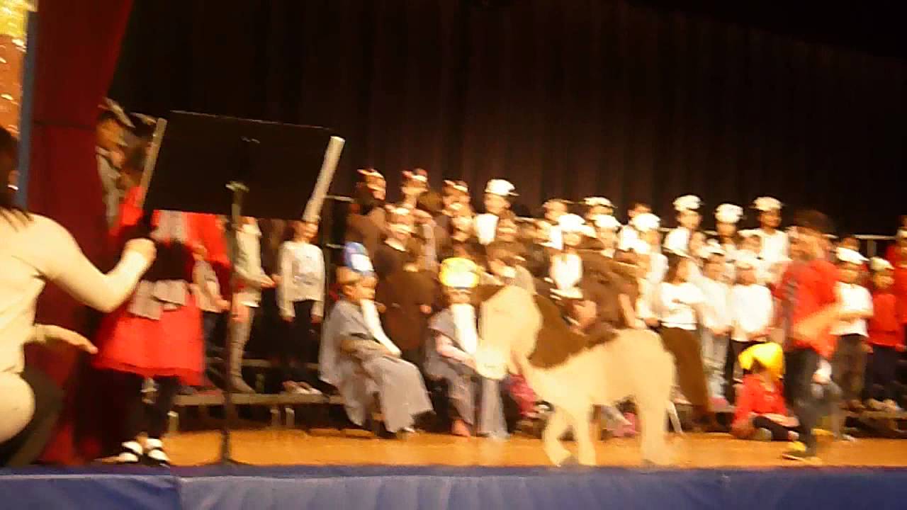 Class play - 1st Grade - YouTube