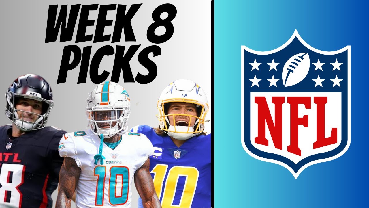 NFL PICKS WEEK 8 | Best Bets Against the Spread - YouTube