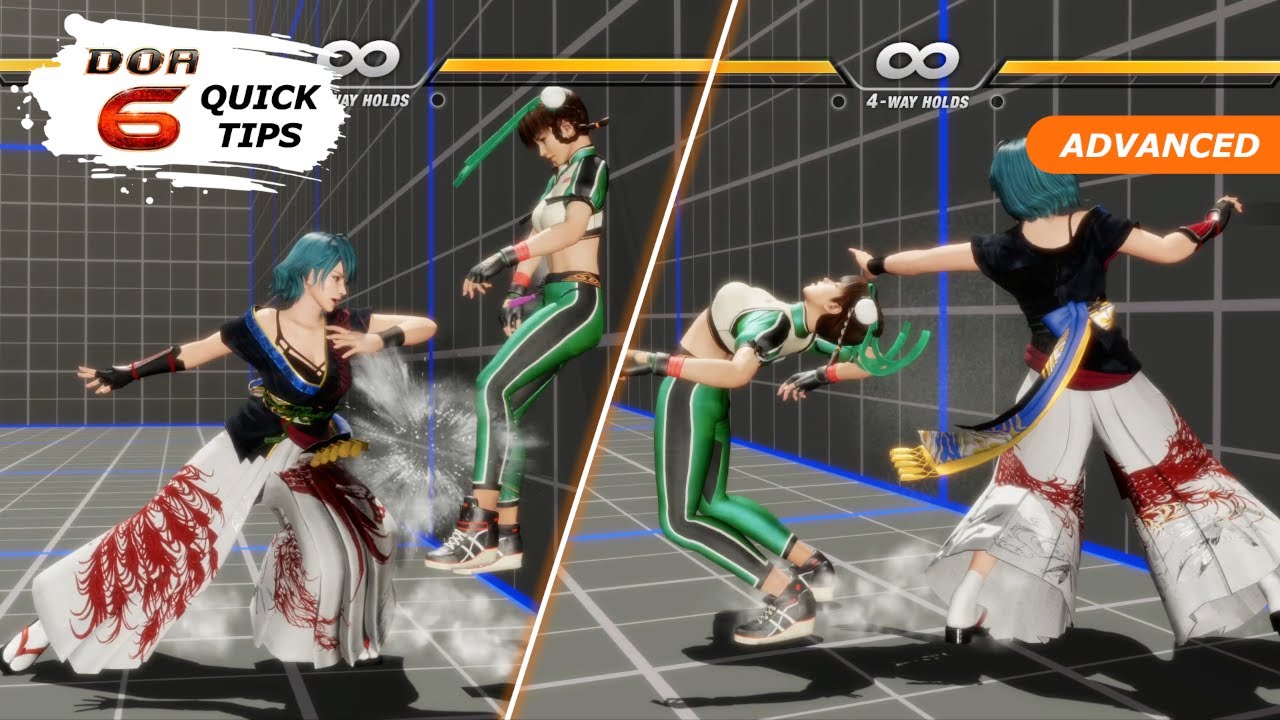 Light Wall Splat Tech | DOA6 Quick Tips (Advanced) - YouTube