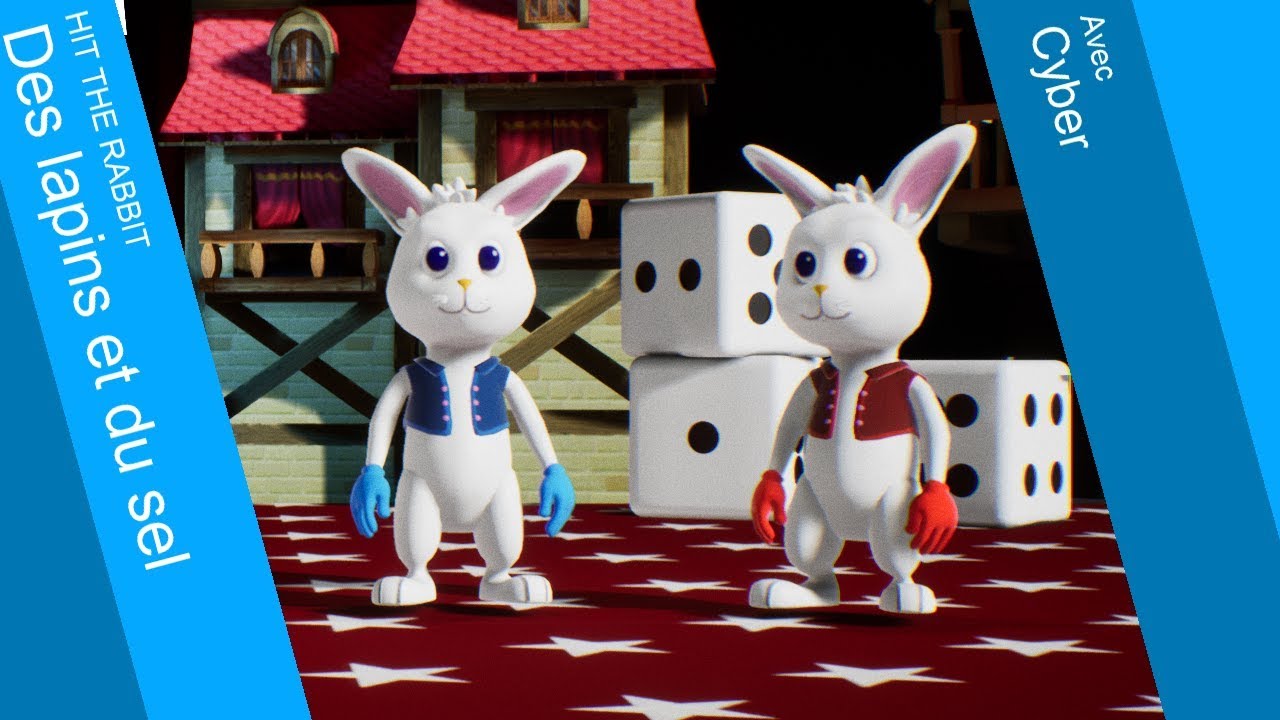 Hit The Rabbit : Des lapins et du sel - YouTube