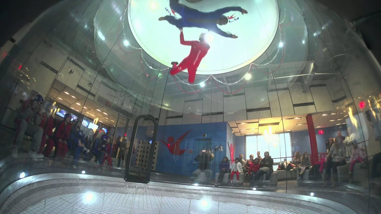 Indoor Skydiving at iFly Dallas - YouTube