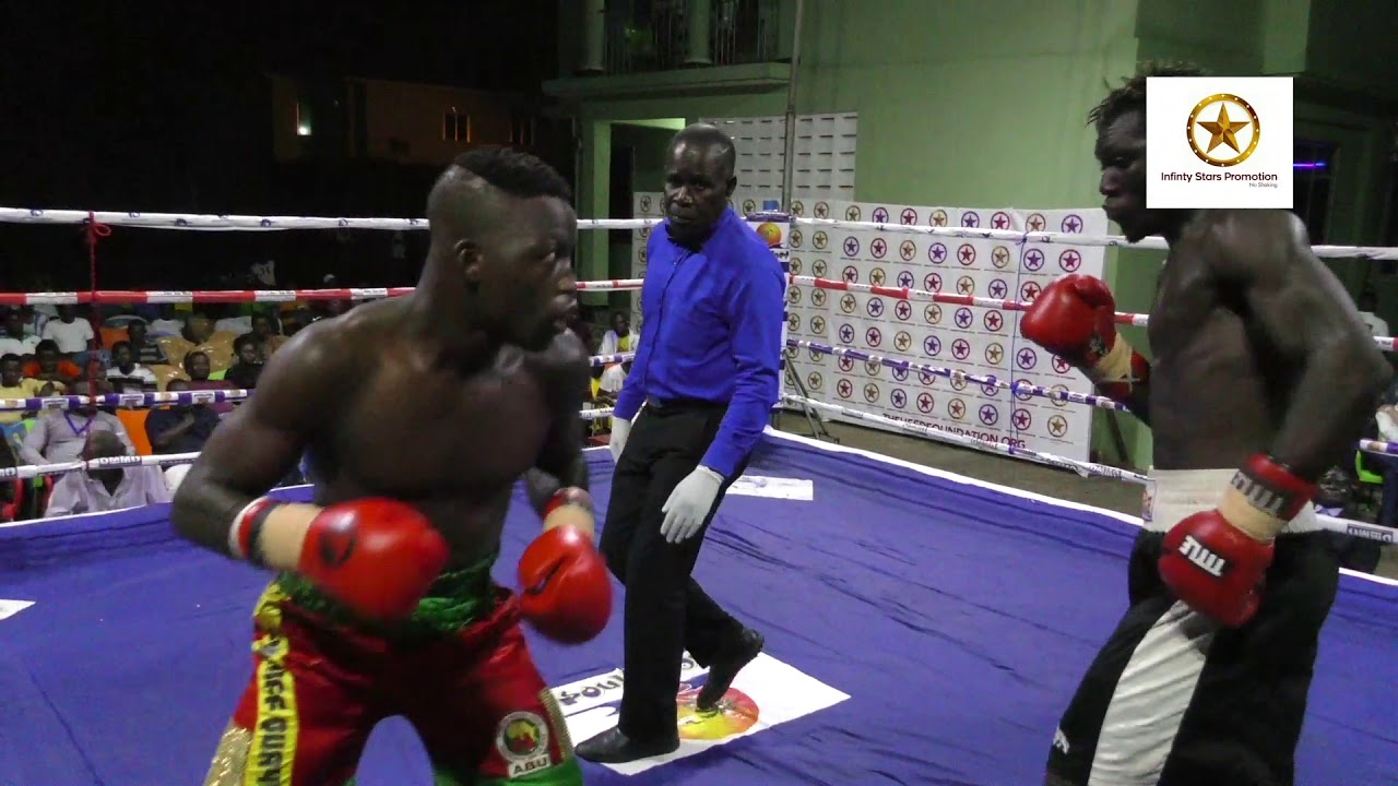 Seidu Amadu Vrs Michael Tagoe - Undercard Bantam Weight @ Dzodze Deza ...