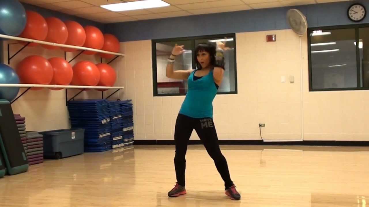 *Zumba*-Danza Kuduro with Stephani Carter - YouTube