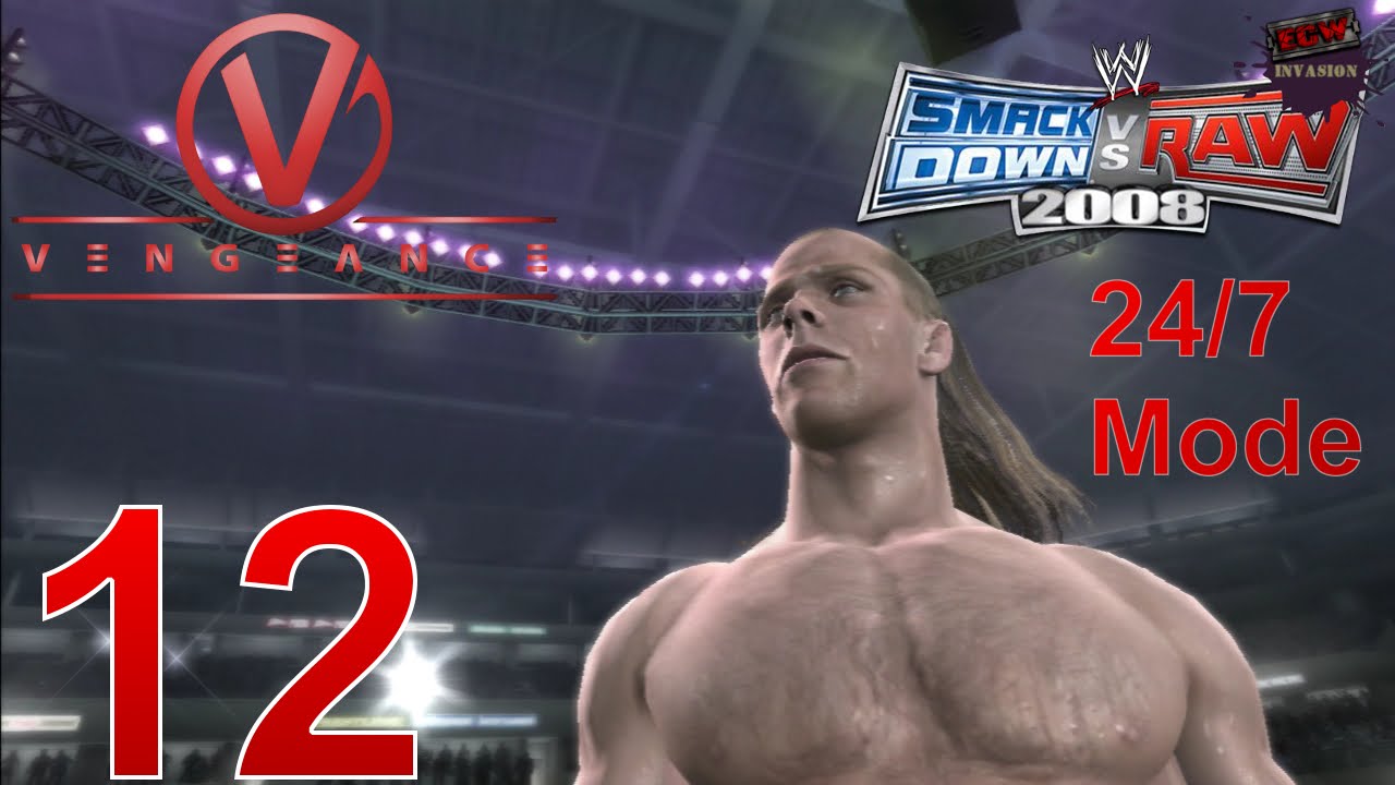 WWE SvR 2008 24/7 Modus #012 [HD] - Titel bei Vengeance #12 | Lets Play ...