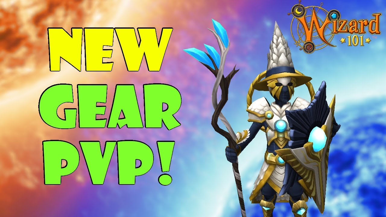 Wizard101 PvP: THEY ADDED COMPLETELY GAME CHANGING GEAR! - YouTube