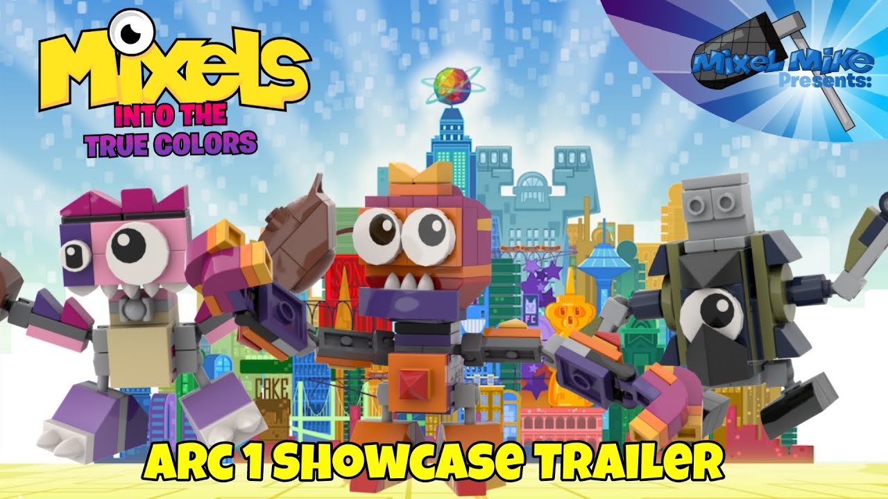 Mixels Into the True colors Arc 1 showcase trailer - YouTube