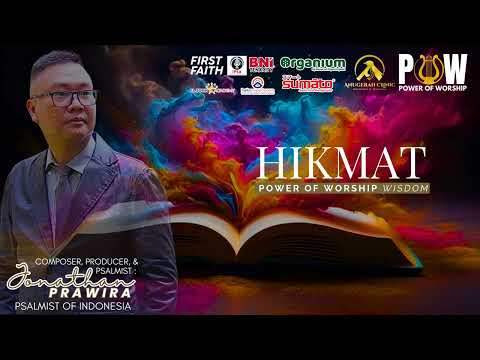 HIKMAT (official cover) - power of worship, ciptaan Ps Jonathan Prawira