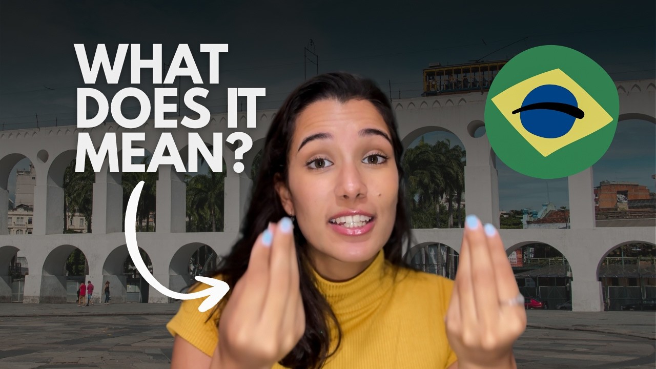 Hand Gestures Brazilians Make and What They Mean | Learn Brazilian ...