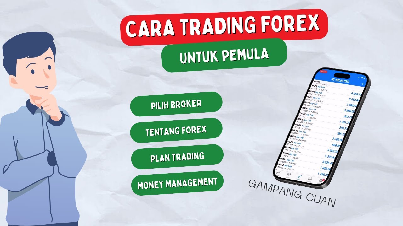 Cara Trading Forex untuk Pemula: Panduan Lengkap untuk Pemula - YouTube