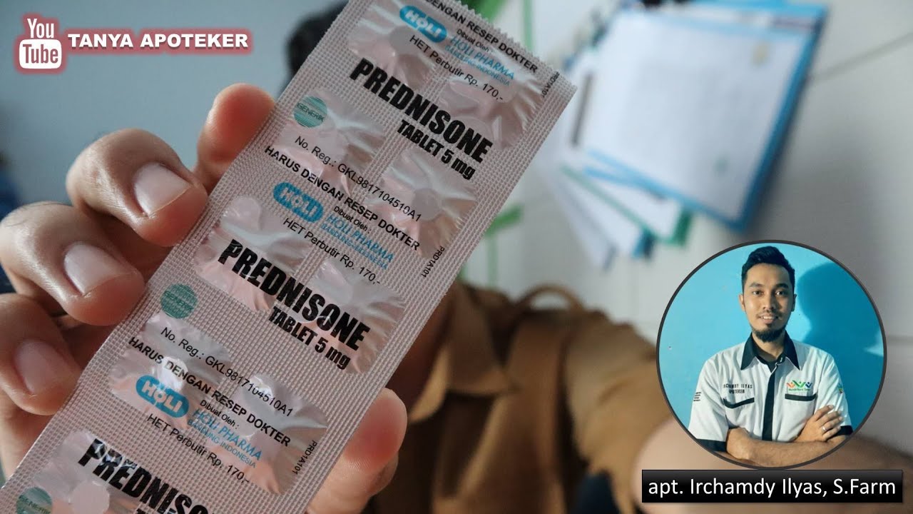PERBEDAAN PREDNISON DAN PREDNISOLON - TANYA APOTEKER - apt. Irchamdy ...