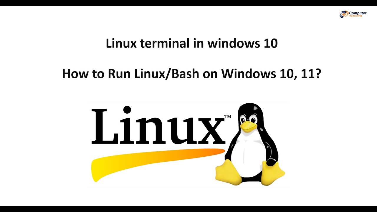 How To Install Linux Terminal On Windows 10 11 Run Linux Bash On how-to-install-linux-terminal-on-windows-10-11-run-linux-bash-on