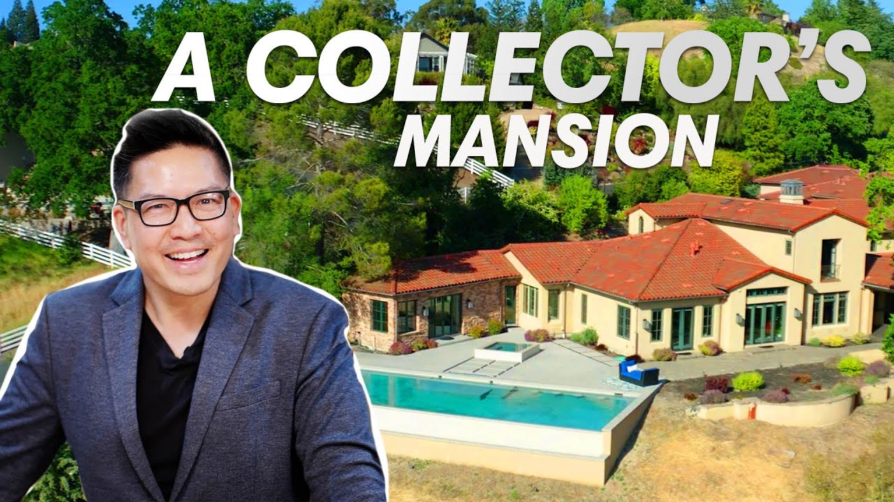 A Collector’s Mansion at 640 El Pintado Rd, Danville, California (8K ...